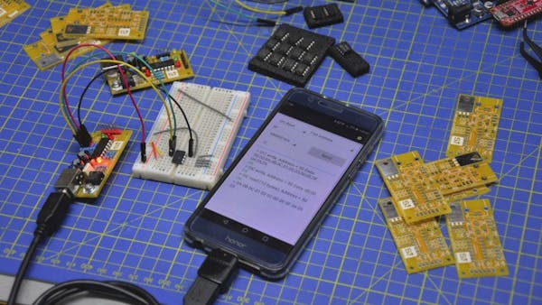 Giovanni Bernardo's MCP2221A-Based I2C and UART Communications Board Offers Cross-Platform ...