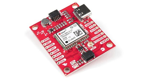 SparkFun's NEO-M8U Breakout Brings Untethered Dead Reckoning GNSS to ...