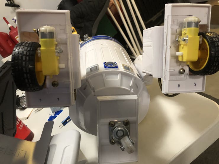 My R2D2 Project - Raspberry Pi Forums