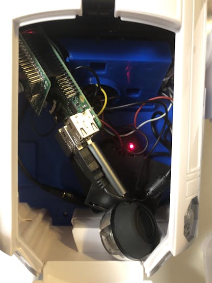 My R2D2 Project - Raspberry Pi Forums