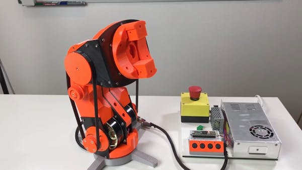 A 3D-Printed 7DOF Robotic Arm! - Hackster.io