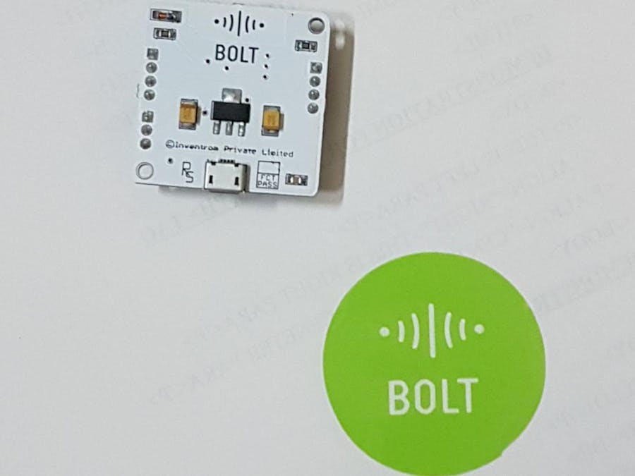 Bolt alarm!!! - Hackster.io