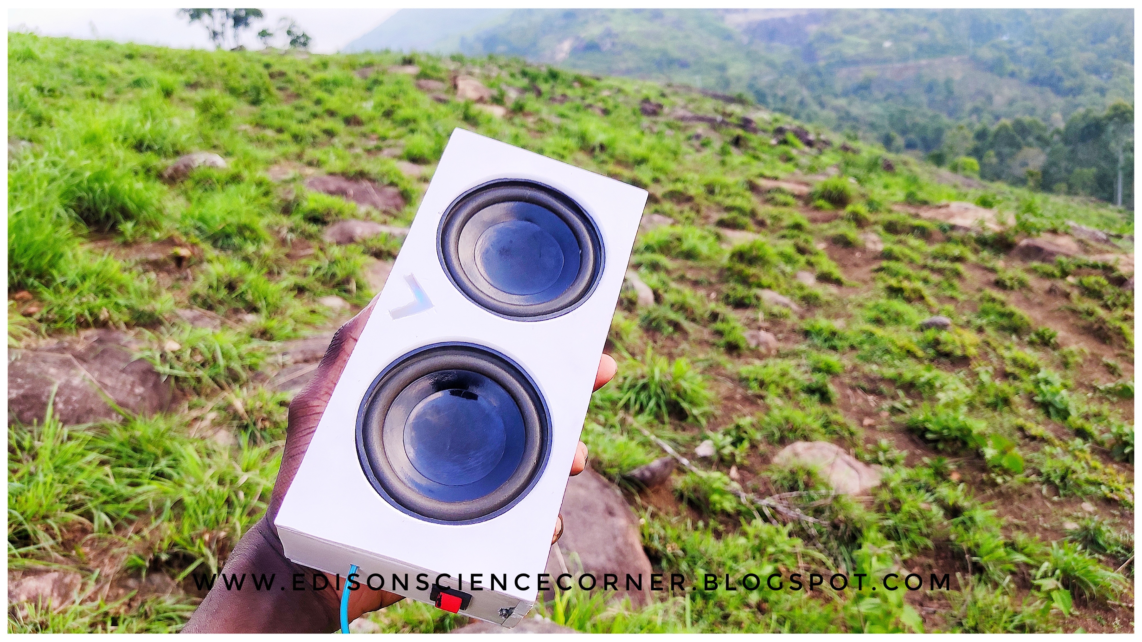 Diy Portable Aux Speaker - Hackster.io