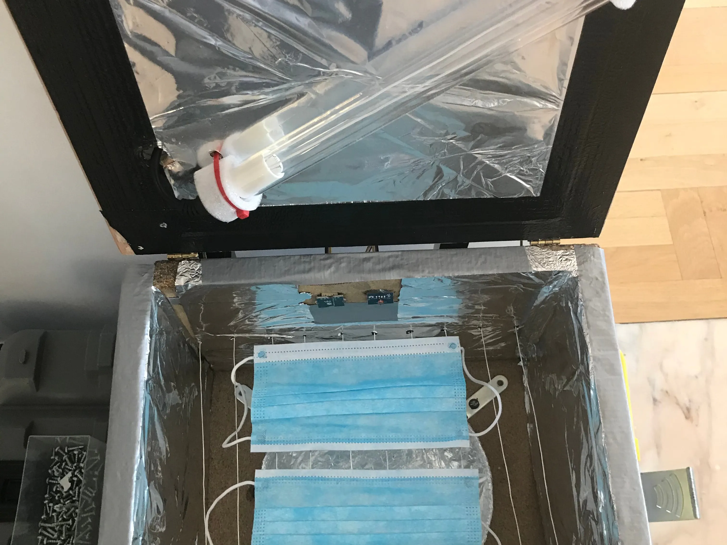 Face-Masks Disinfection Device — needlab - Hackster.io