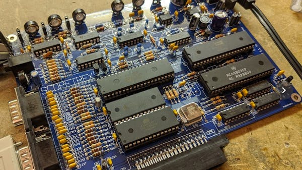 Build Your Own Vectrex Vector-Based Video Game Console - Hackster.io