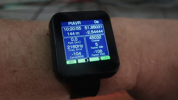 Track High-Altitude Balloons From Your Wrist - Hackster.io