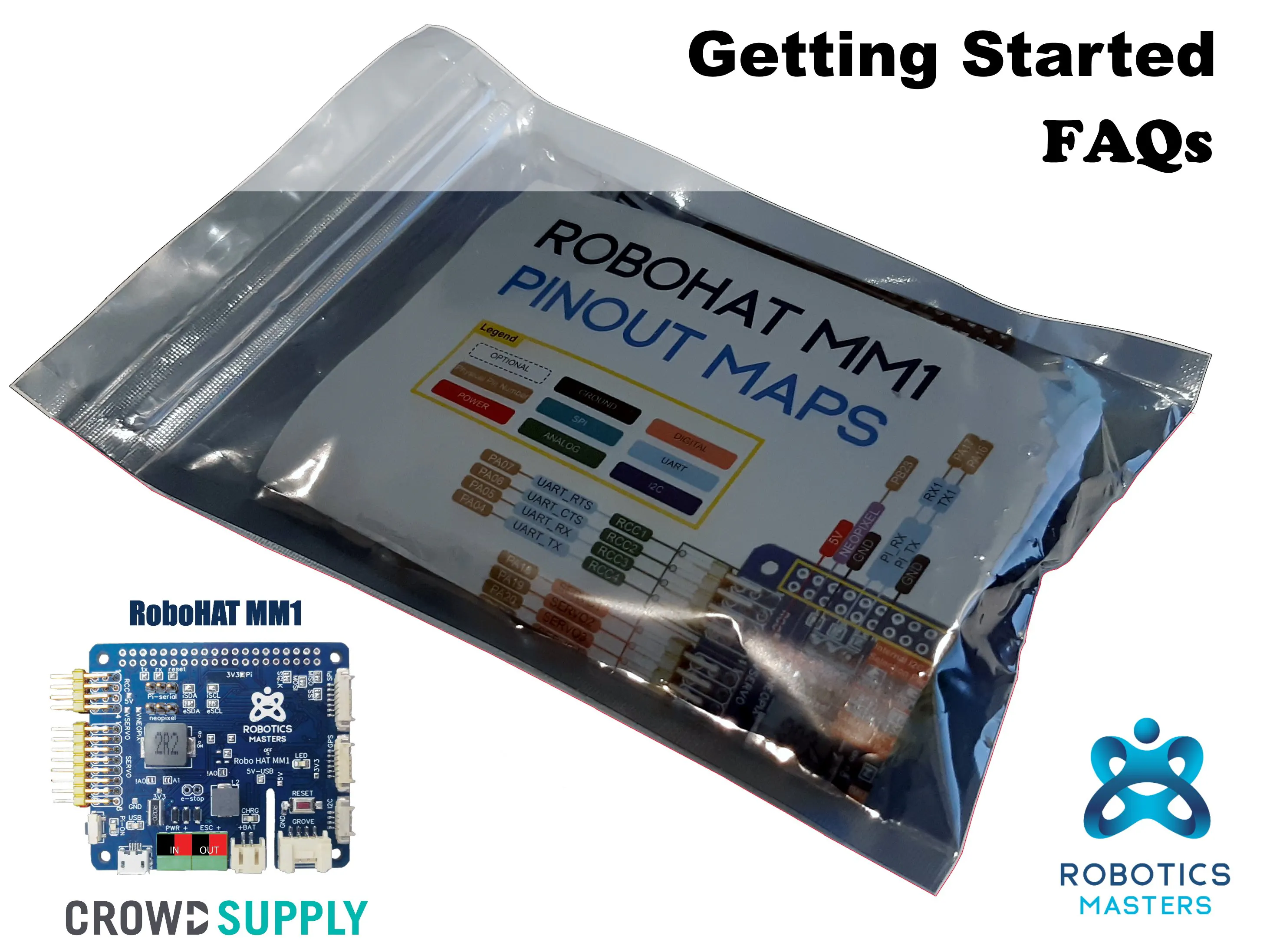 Robo HAT MM1 FAQs - Hackster.io