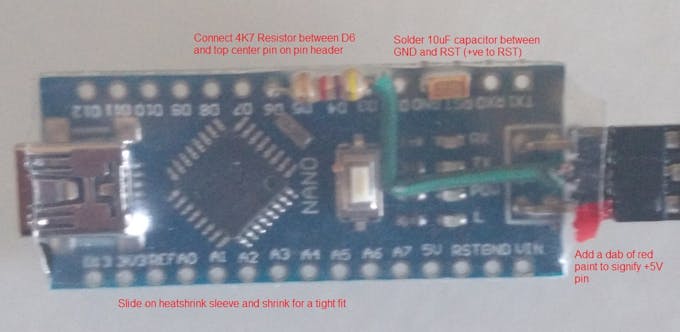Create Your Own Updi Programmer Arduino Project Hub