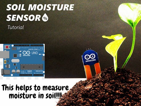 Make your own soil moisture sensor with arduino!! - Arduino Project Hub