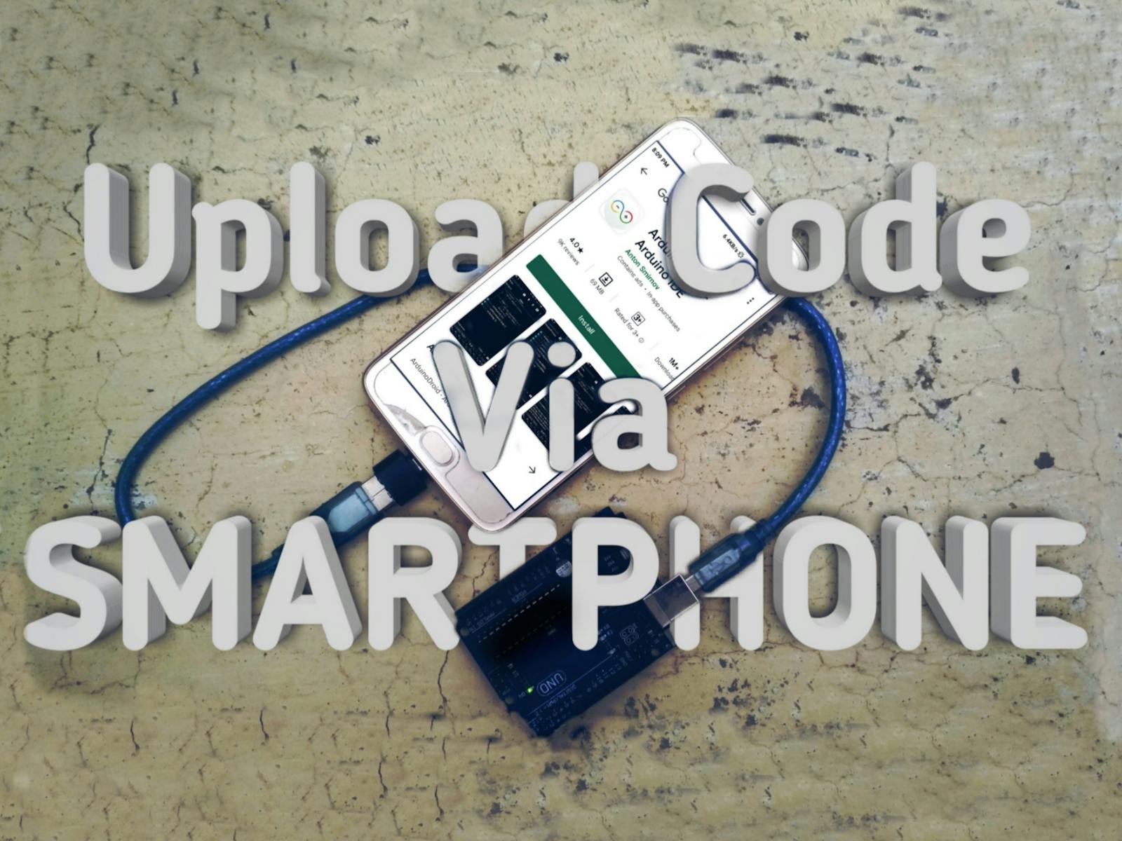 Arduino Programming Via Mobile Arduinodroid