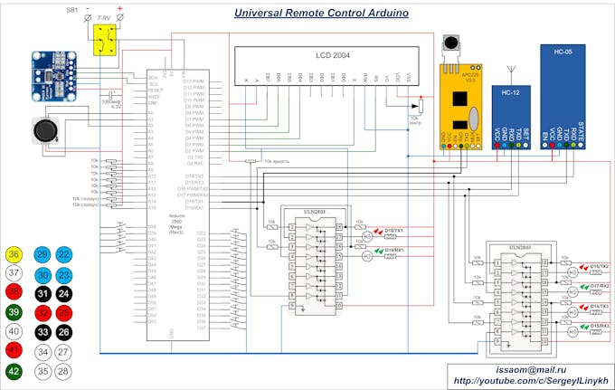 Rc Submarine Arduino Project Hub 