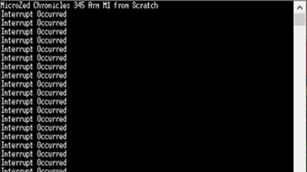 MicroZed Chronicles: Arm Cortex-M1 Core and Timing - Hackster.io