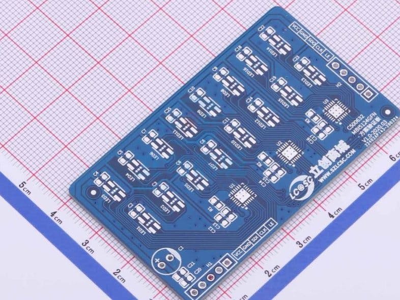 PCB Prototyping for MBI5124GFN - Hackster.io
