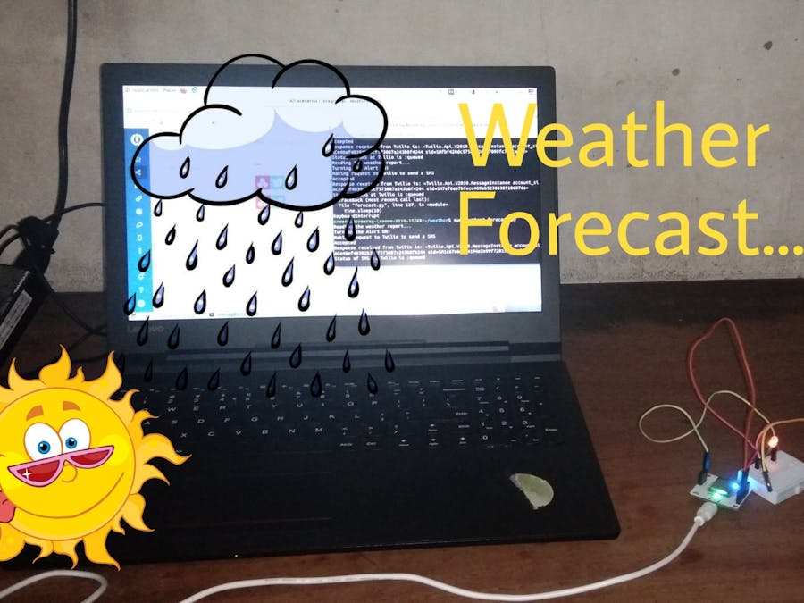 Weather reporting and alarming system using BolT - Hackster.io