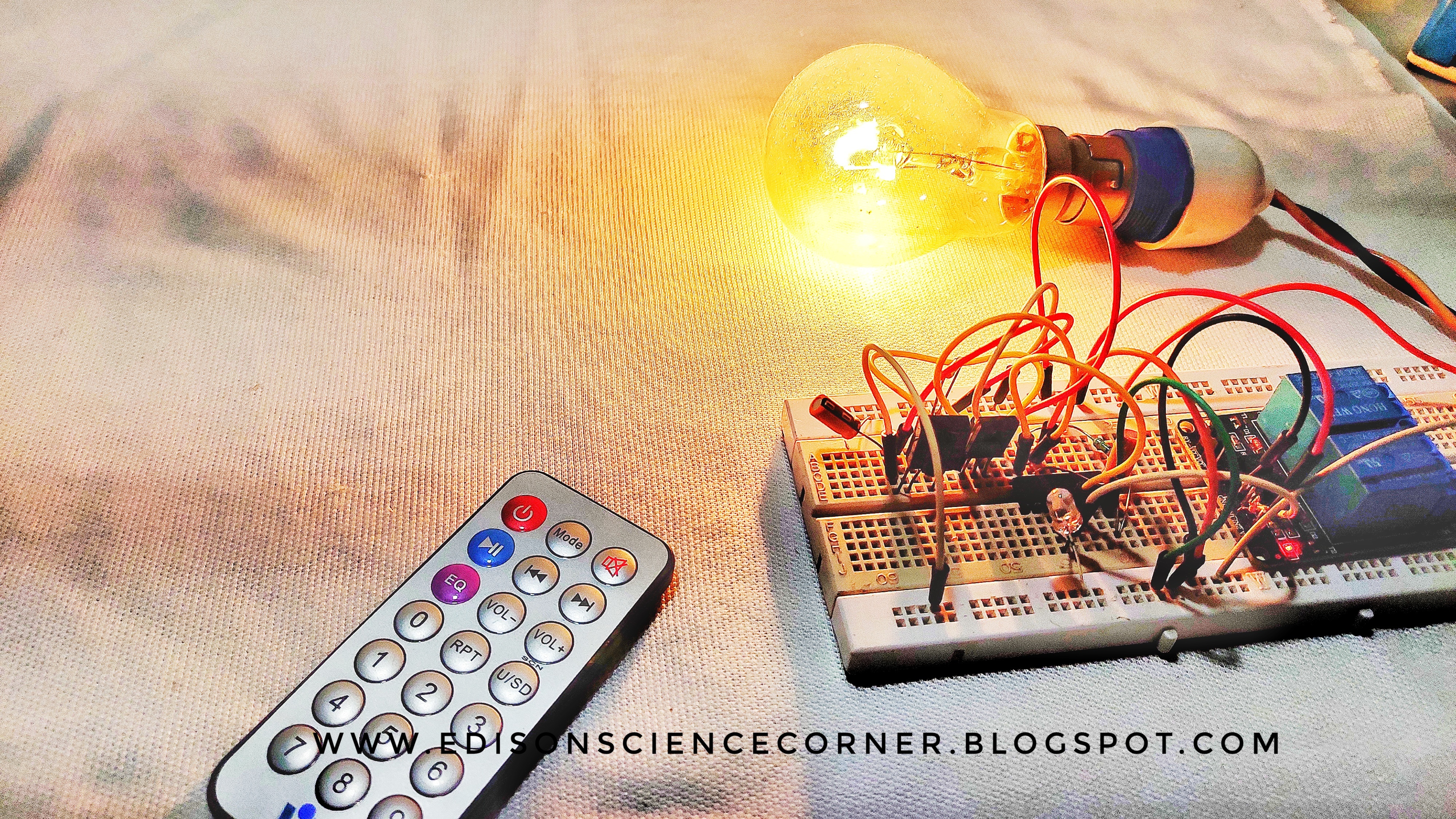 Tv Remote Controlled Home Automation - Hackster.io