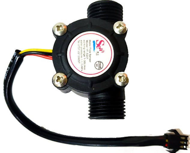 Water Flow Rate And Volume Measurement Using Arduino In 2020 Arduino
