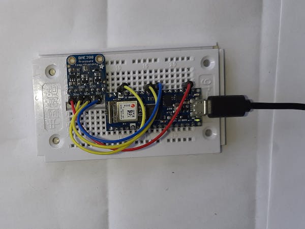 Iot Weather Station Arduino Project Hub