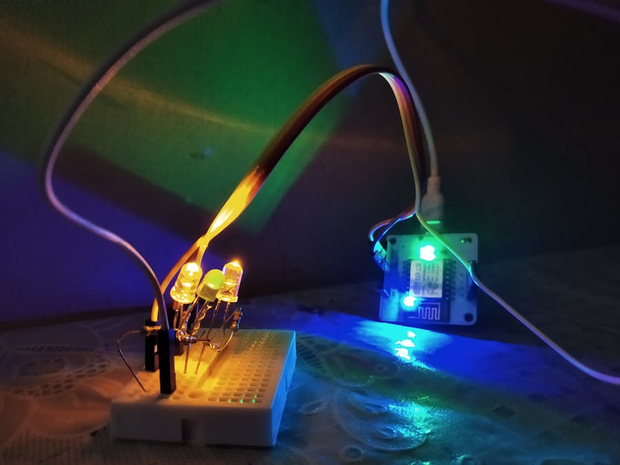 Control Lights using Buttons - Hackster.io