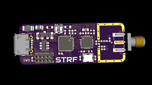 STRF Shows How to Do RF Design with an STM32-Based Project - Hackster.io
