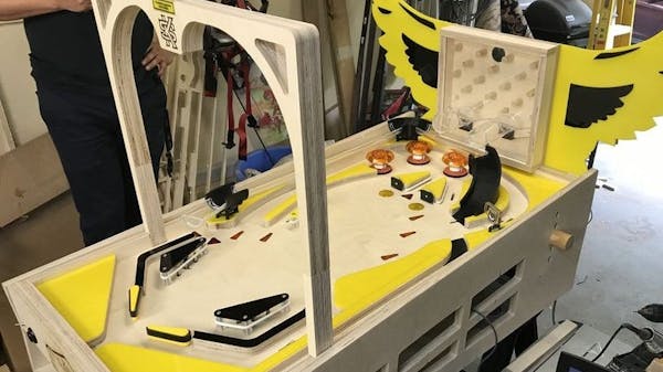 Automated Pinball Machine Scores Big with Computer Vision - Hackster.io