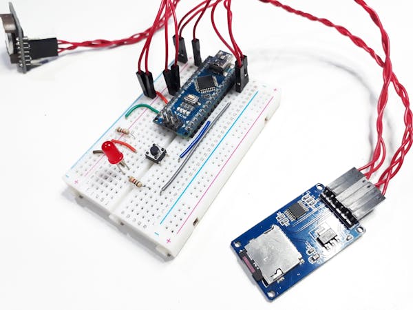 How To Create A Hour Meter With Arduino And Sd Card