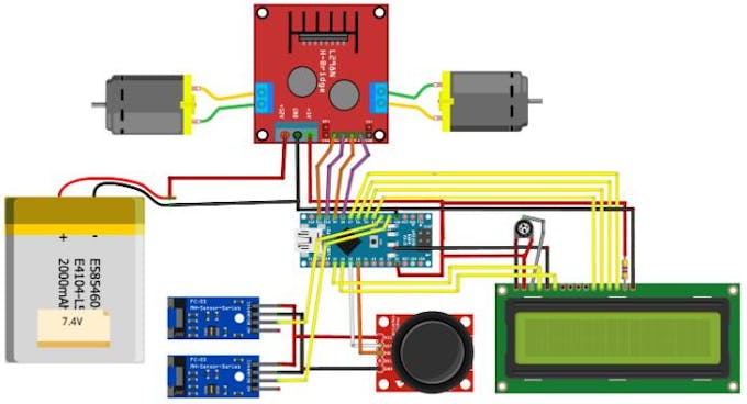 Measurement Of Mobile Robots With Arduino And Lm393