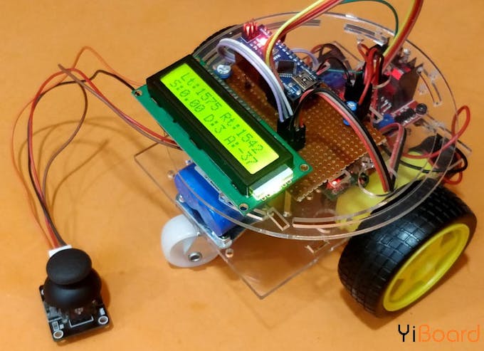 Measurement of Mobile Robots with Arduino and LM393 Sensors - Arduino ...