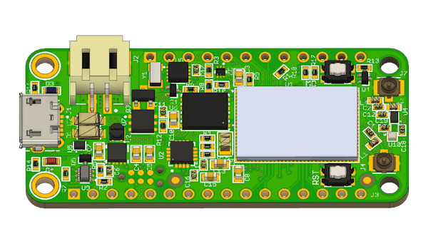 Designing the nRF9160 Feather Board - Hackster.io