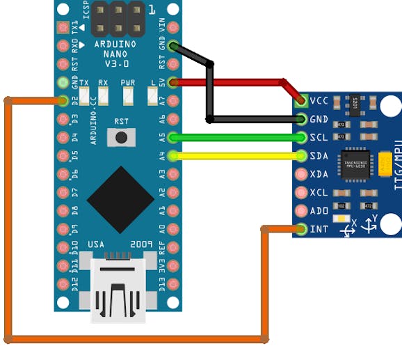 Mpu 6050 Teapot Project Arduino Project Hub