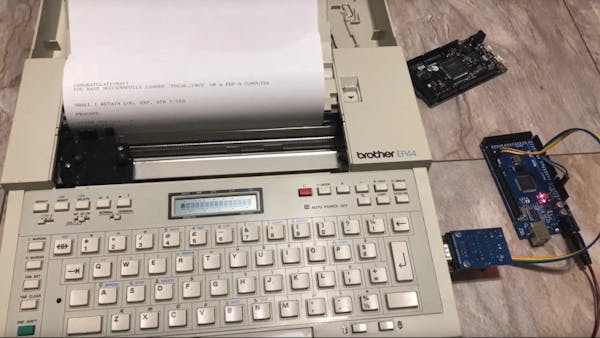 Nino Ivanov Brings Decs Pdp 8 Minicomputer Out Of The 60s And Onto An Arduino Near You