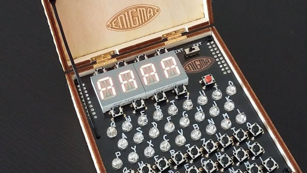 Simulate Various Enigma Machines with the PicoEnigma - Hackster.io