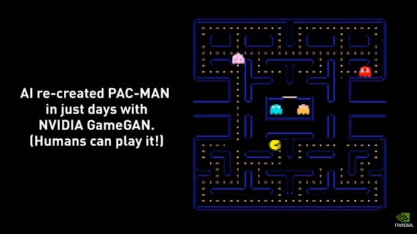 NVIDIA Celebrates 40 Years of Pac-Man with an AI Recreation - Hackster.io