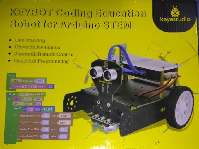 KeyBot: Educational Robot Kit - Arduino Project Hub