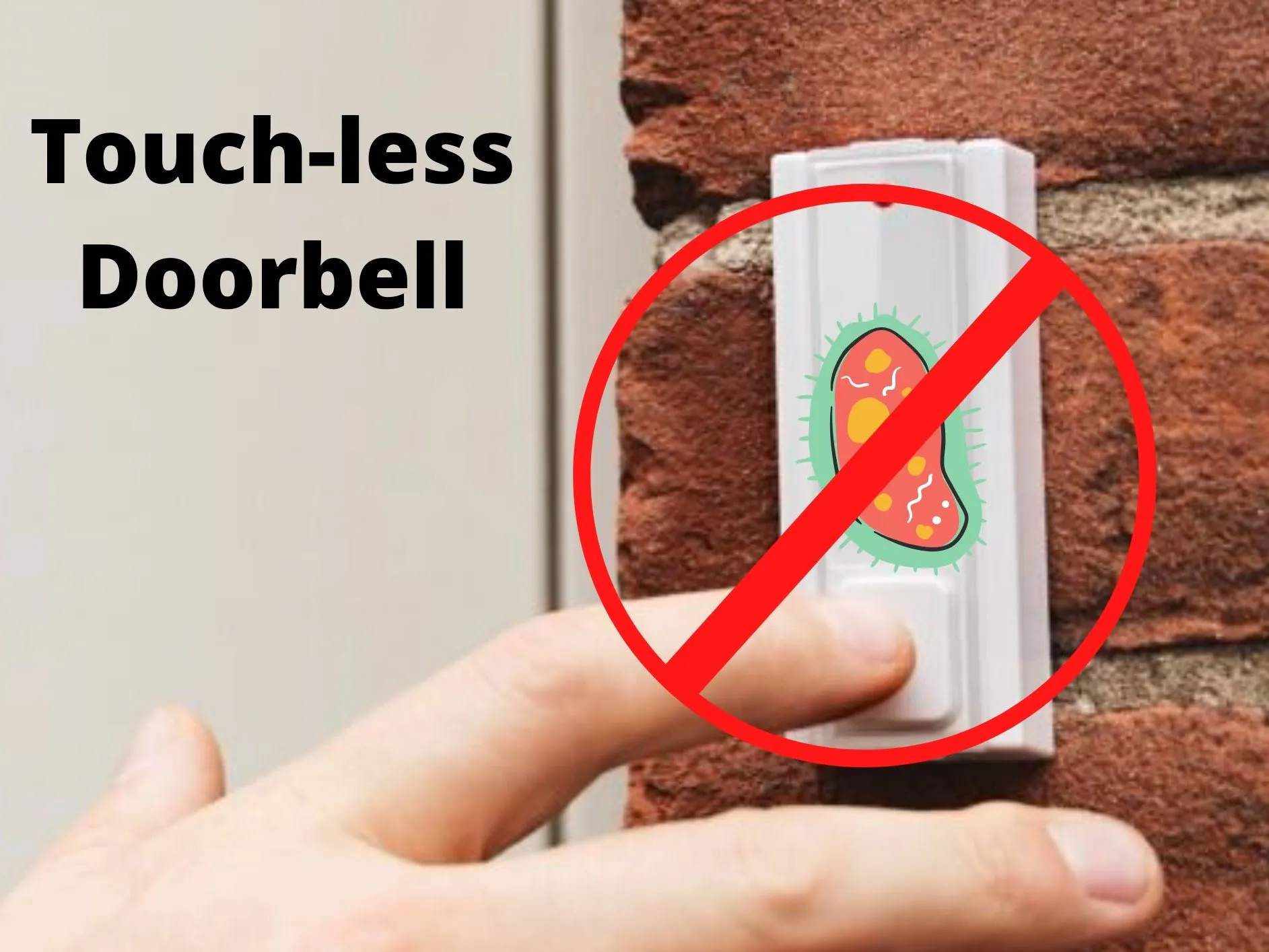 Smart touch-less Doorbell - Hackster.io