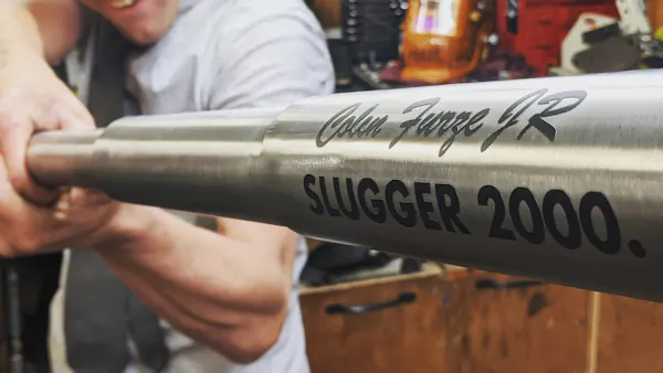 Colin Furze Recreates Griff’s Telescoping Baseball Bat From Back to the ...