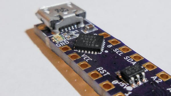 dipDuino Is an Arduino-Compatible Board That's as Slim as a DIP Chip - Hackster.io