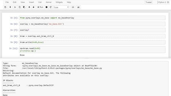 MicroZed Chronicles: MicroZed PYNQ - Hackster.io