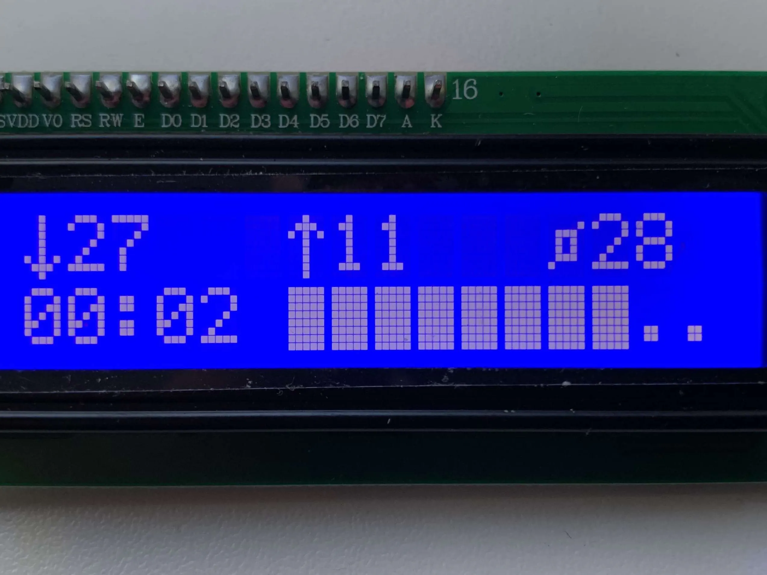 Network speedtest with display - Hackster.io