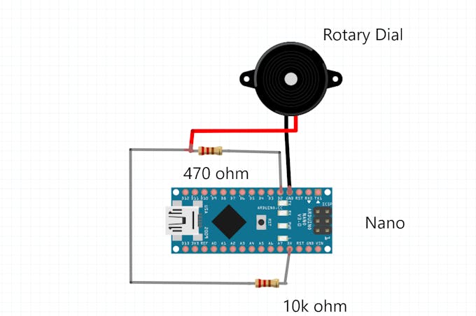 Vintage Rotary Phone Dial Pc Volume Control Arduino Project Hub