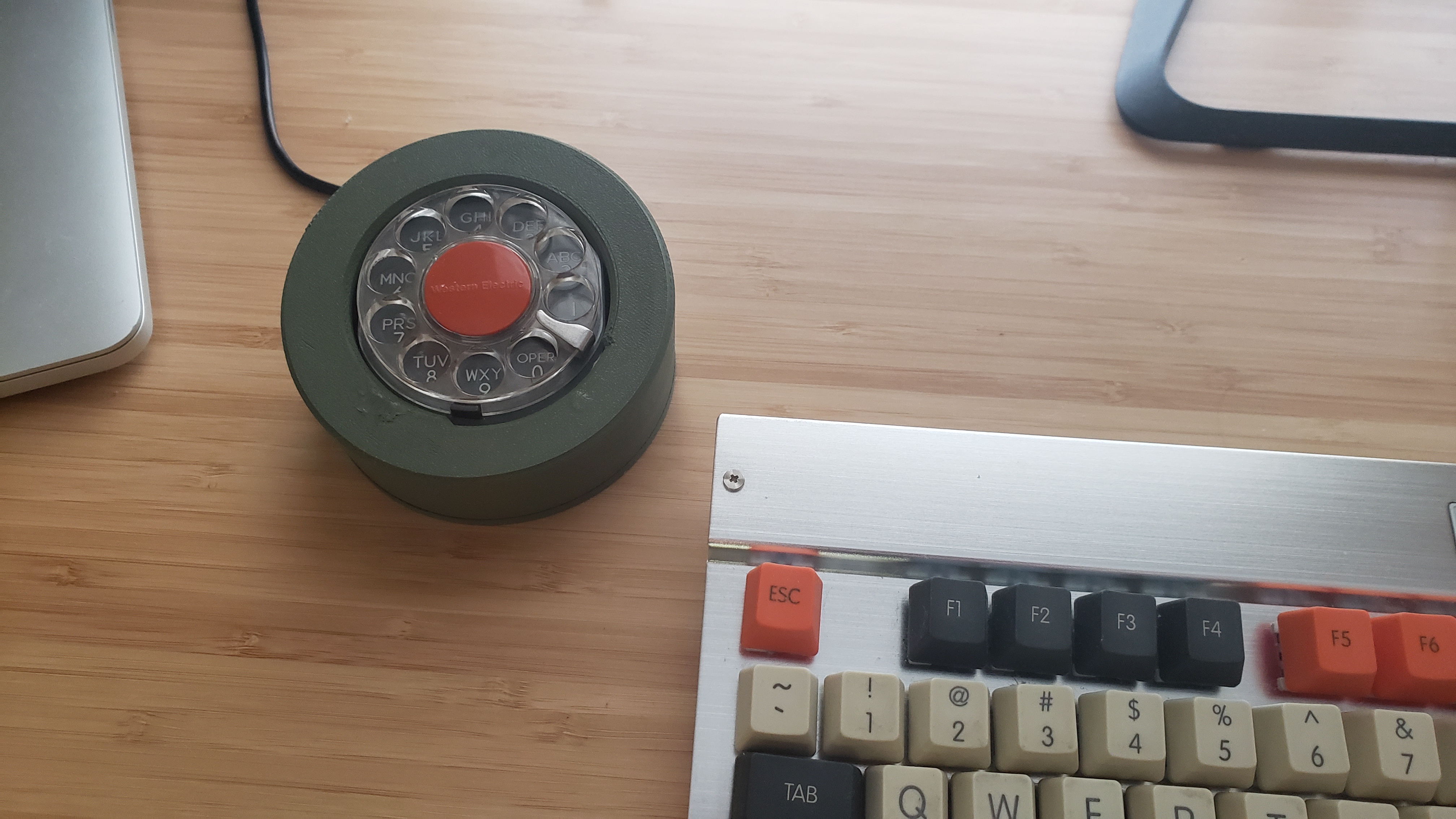 Vintage Rotary Phone Dial PC Volume Control - Hackster.io