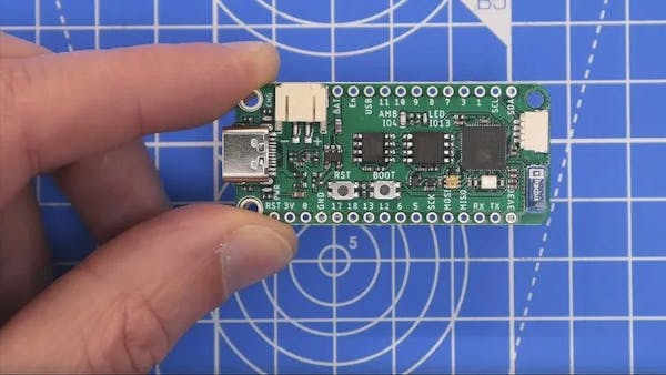Unexpected Maker Takes a Look at Early Arduino IDE Support for the ESP32-S2 via His FeatherS2 ...