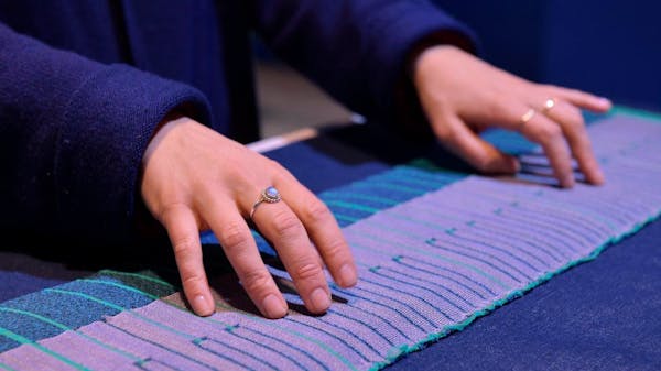 The KnittedKeyboard Plays and Sounds Like a Traditional Keyboard But Is ...