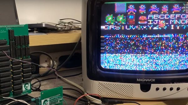 Designing and Building an 8-Bit Game Console From the GND Up - Hackster.io