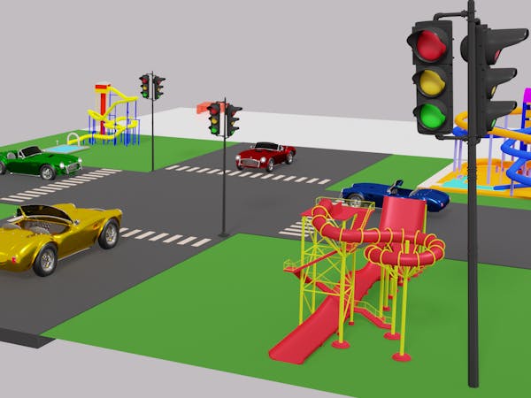 Traffic Signal Light Simulator Arduino Project Hub