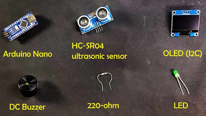 Social Distancing Tool Using Ultrasonic Sensor And Arduino Arduino