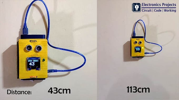 Social Distancing Tool Using Ultrasonic Sensor And Arduino Arduino