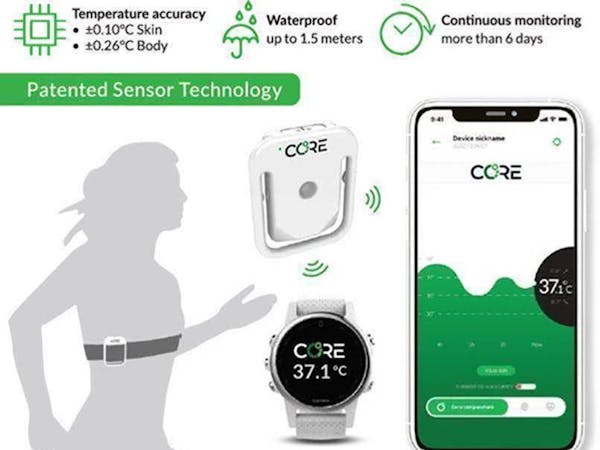 Core Body Temperature Monitoring Solution Arduino Project Hub 