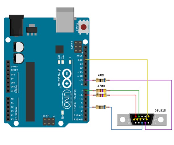 Arduino Output A Vga Signal Arduino Project Hub