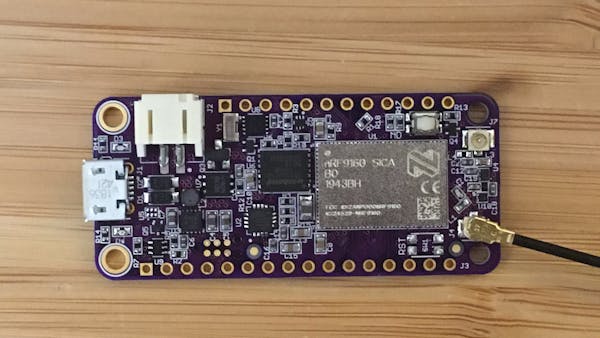 Getting Zephyr Running on the nRF9160 Feather - Hackster.io