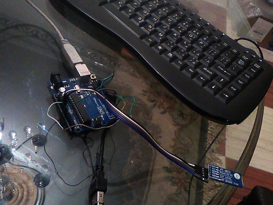 Connect Arduino Uno To Usb Keyboard Arduino Project Hub 6994